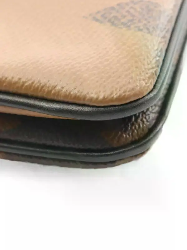 LOUIS VUITTON 2021 Pochette Monogram Giant Double Zip Shoulder Bag