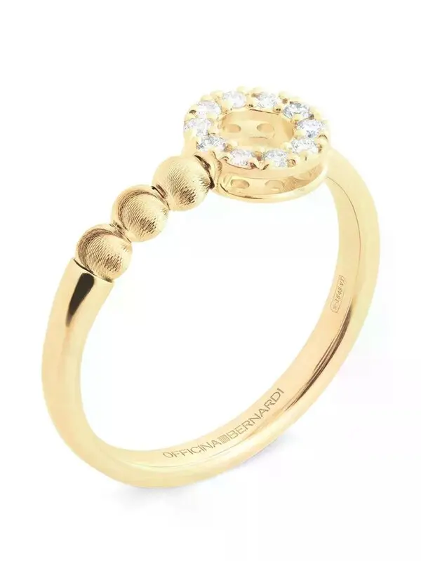 OFFICINA BERNARDI Empire S Diamond Ring