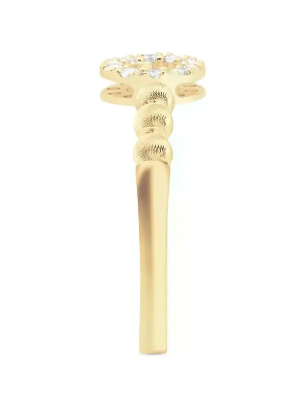 OFFICINA BERNARDI Empire S Diamond Ring