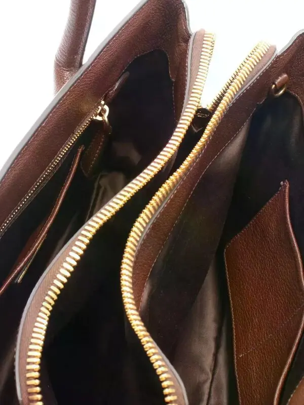 Miu Miu Madras Bicolore Tote Bag