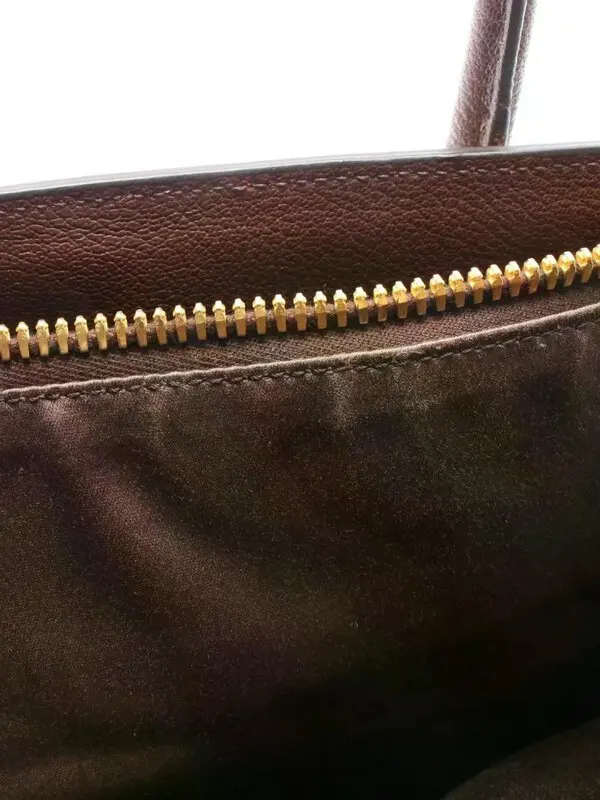 Miu Miu Madras Bicolore Tote Bag