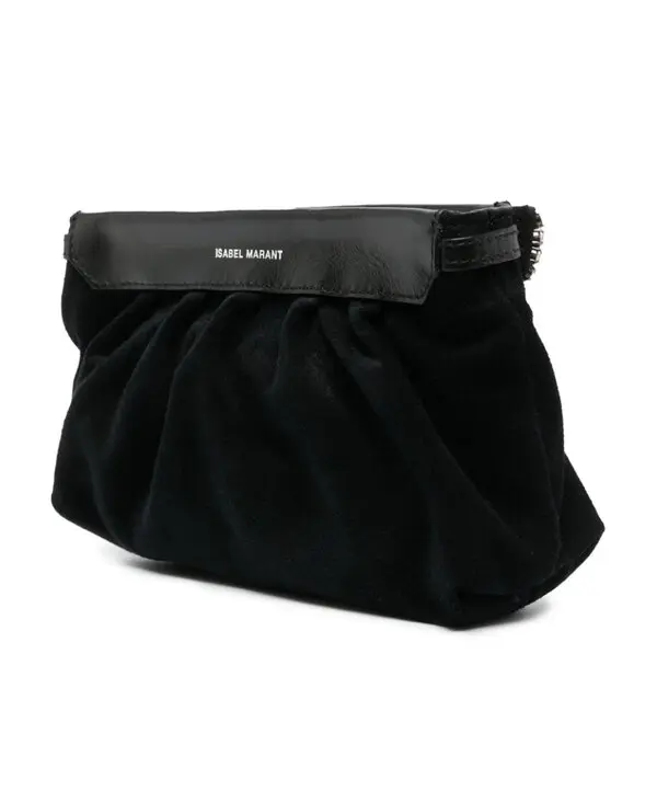 Isabel Marant Étoile Luzes Mini Bag In Suede