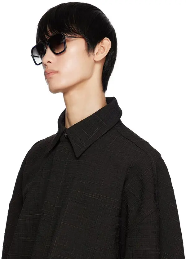 Dita Square Frame Sunglasses