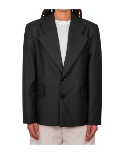 Séfr Lapel Long-sleeved Suit Jacket