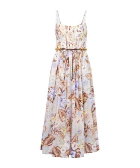 Zimmermann Strappy Dress