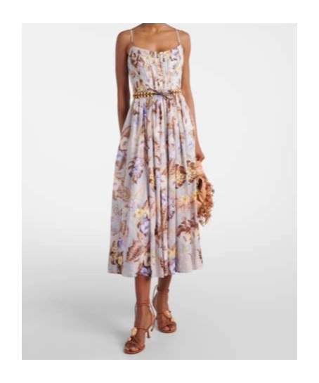 Zimmermann Strappy Dress