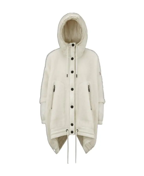 Moncler Mohair, Wool Alpaca Cape