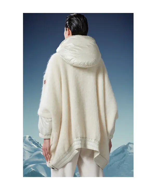Moncler Mohair, Wool Alpaca Cape