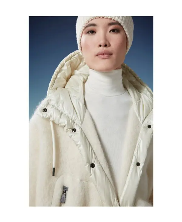Moncler Mohair, Wool Alpaca Cape