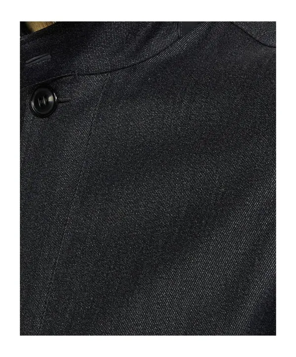 Zegna High-neck Wool Jacket