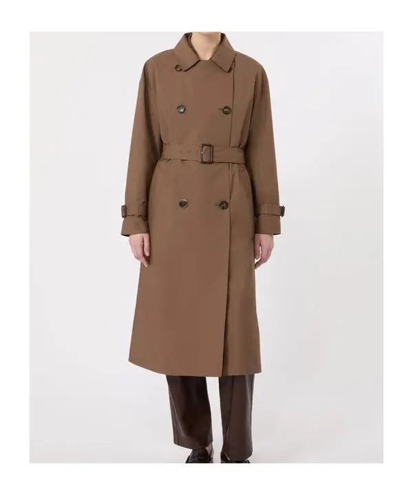 Max Mara Collared Long-sleeved Coat