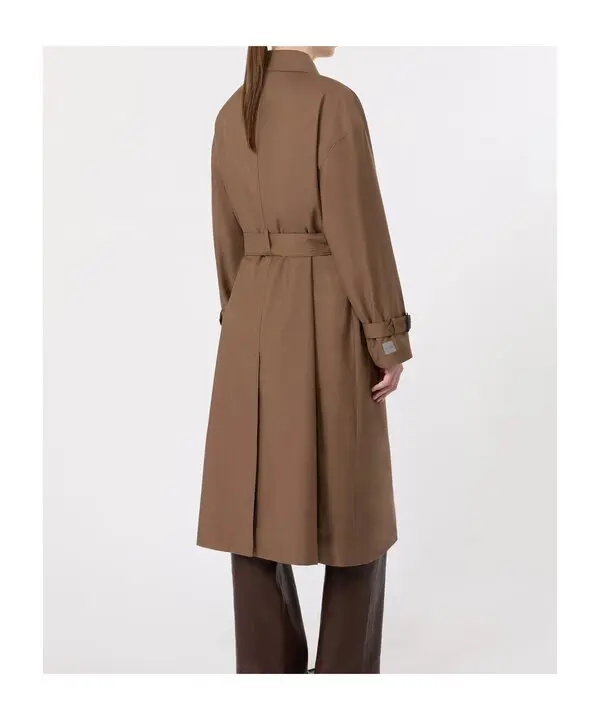 Max Mara Collared Long-sleeved Coat