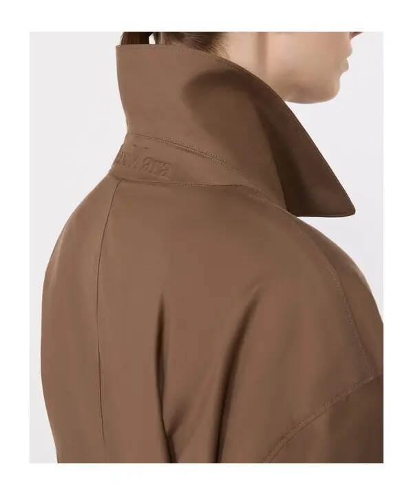 Max Mara Collared Long-sleeved Coat