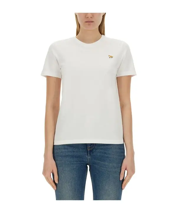 Maison Kitsuné Baby Fox Patch Crewneck T-shirt
