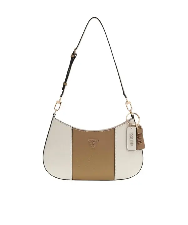 Guess Noelle Saffiano Shoulder Bag