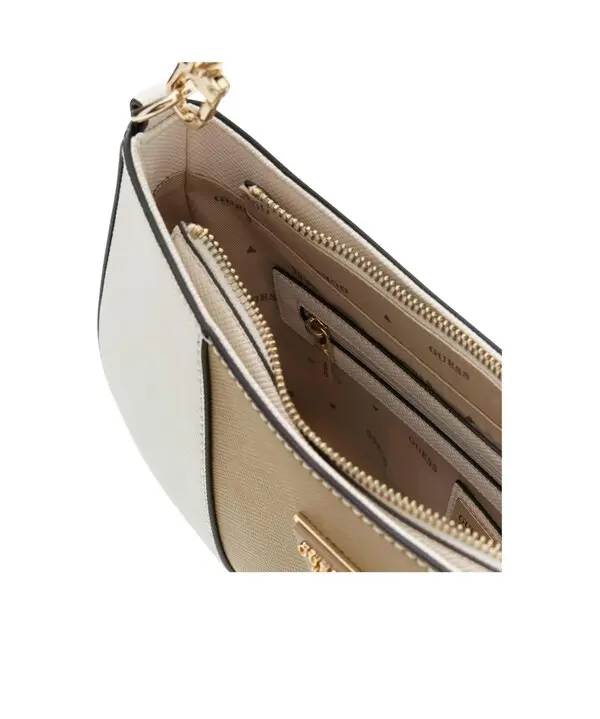 Guess Noelle Saffiano Shoulder Bag