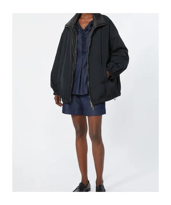 Max Mara Cotton Denim Shorts