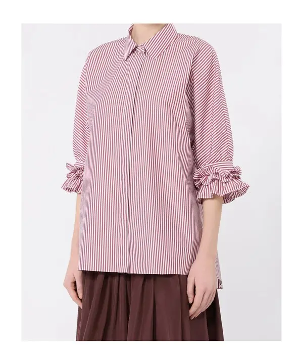 Max Mara Cotton Poplin Shirt