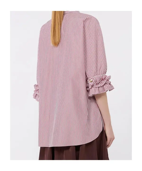 Max Mara Cotton Poplin Shirt