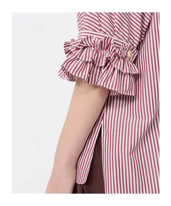 Max Mara Cotton Poplin Shirt