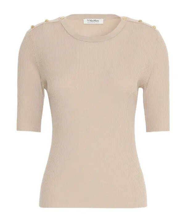 Max Mara Short-sleeved Knitwear