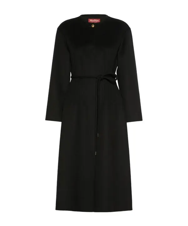 Max Mara Wool, Cashmere And Silk Redingote Coat