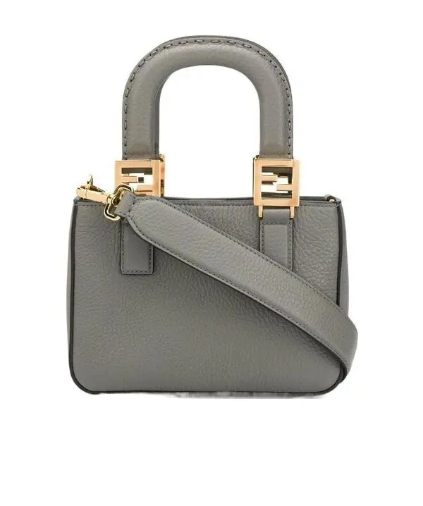 Fendi Mini Ff Motif Tote