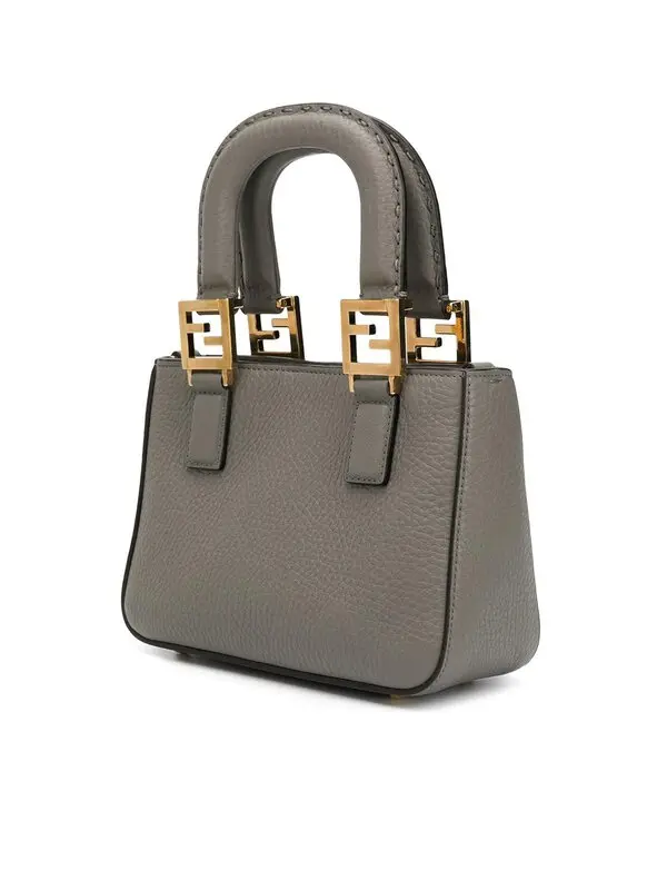 Fendi Mini Ff Motif Tote