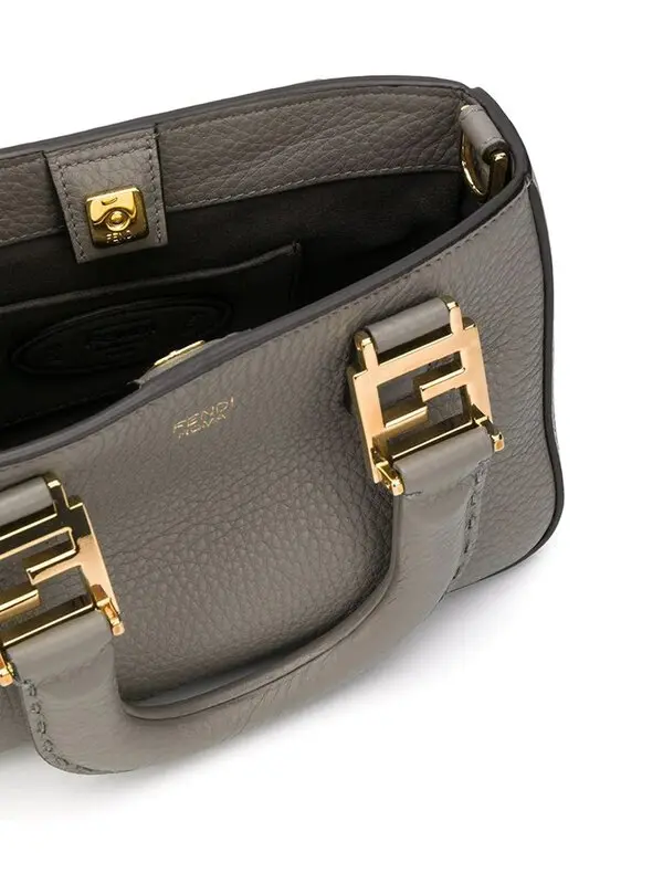 Fendi Mini Ff Motif Tote