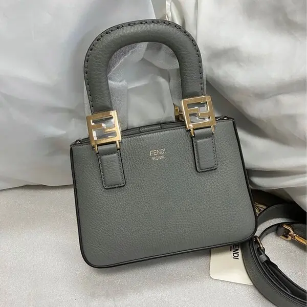 Fendi Mini Ff Motif Tote