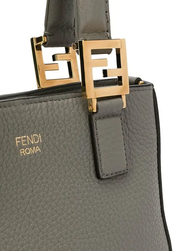Fendi Mini Ff Motif Tote