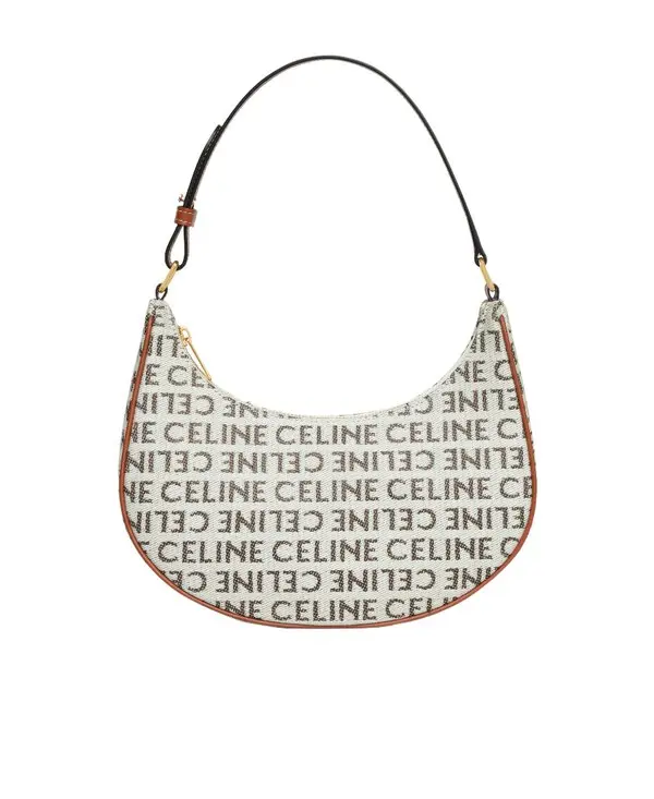 Celine Logo Shoulder Bag