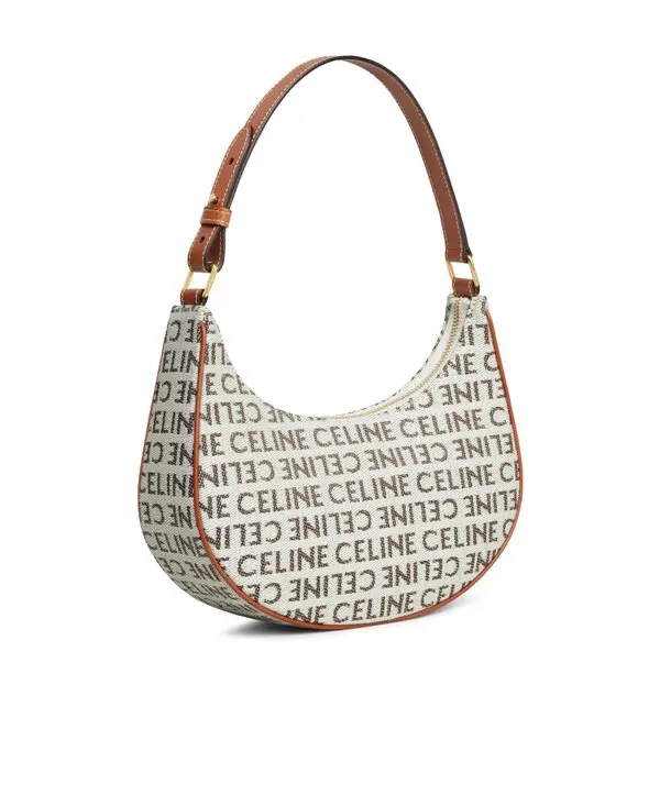 Celine Logo Shoulder Bag