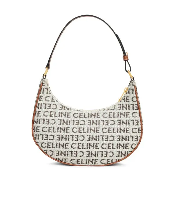 Celine Logo Shoulder Bag