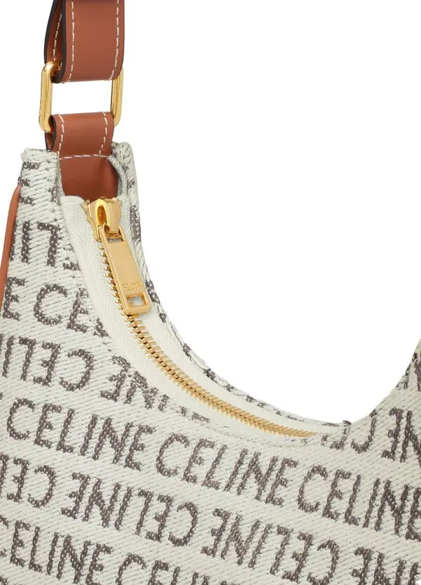 Celine Logo Shoulder Bag