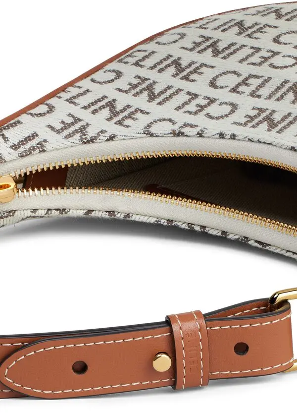 Celine Logo Shoulder Bag