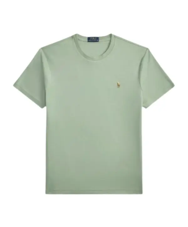 Polo Ralph Lauren Pony-embroidered T-shirt - Green