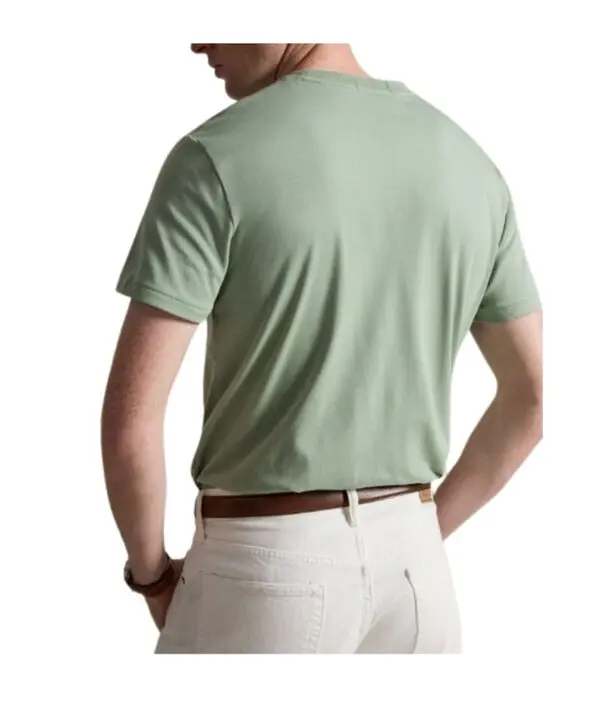 Polo Ralph Lauren Pony-embroidered T-shirt - Green