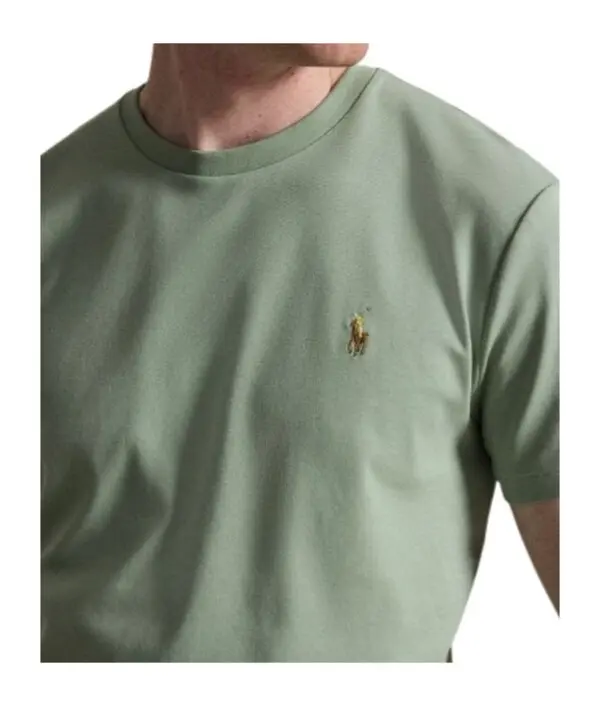 Polo Ralph Lauren Pony-embroidered T-shirt - Green
