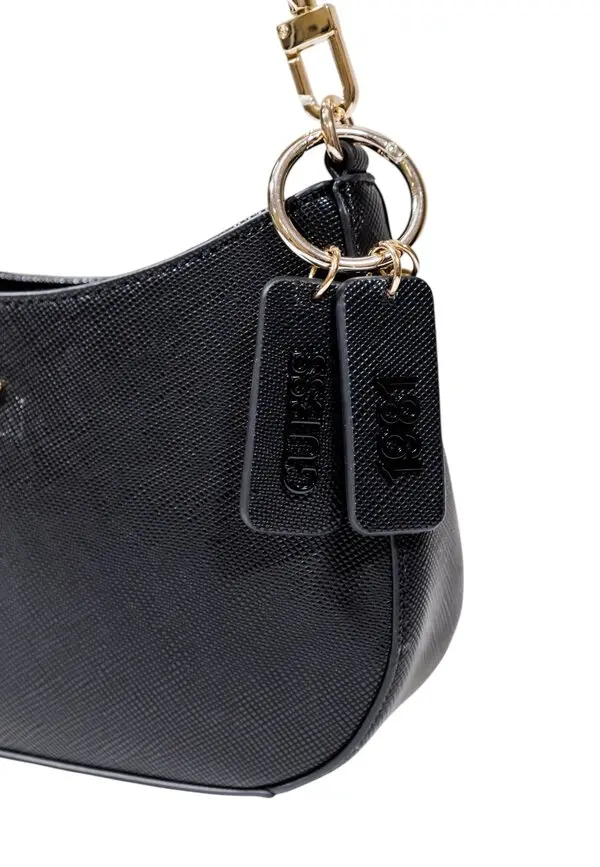 Guess Noelle Logo-detail Shoulder Bag