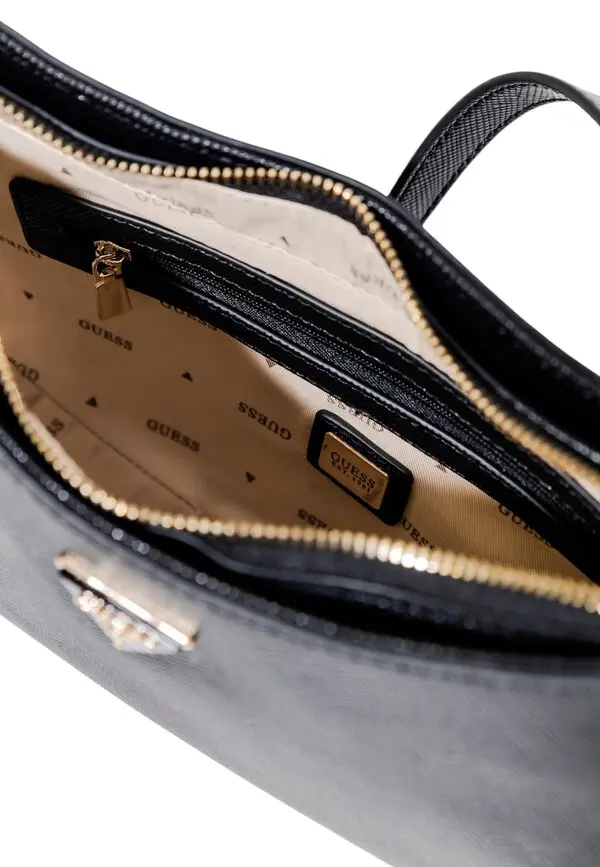 Guess Noelle Logo-detail Shoulder Bag