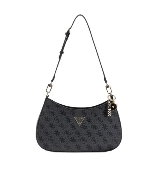 Guess Noelle 4g Curved Shoulder Bag