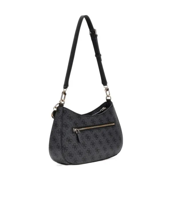 Guess Noelle 4g Curved Shoulder Bag