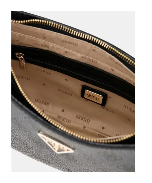 Guess Noelle 4g Curved Shoulder Bag