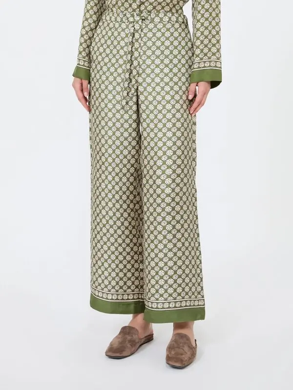 Max Mara Drawstring Casual Pants