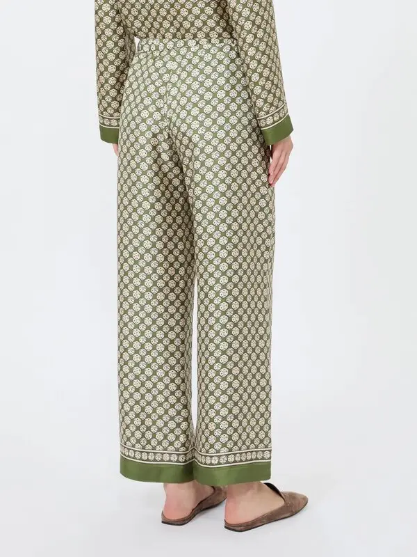 Max Mara Drawstring Casual Pants