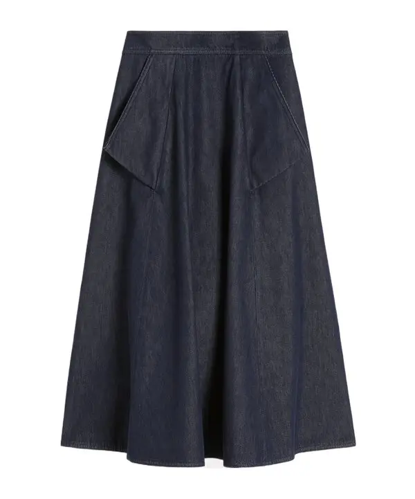 Max Mara Visone Midi Skirt