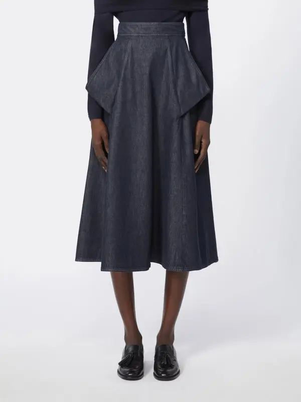 Max Mara Visone Midi Skirt