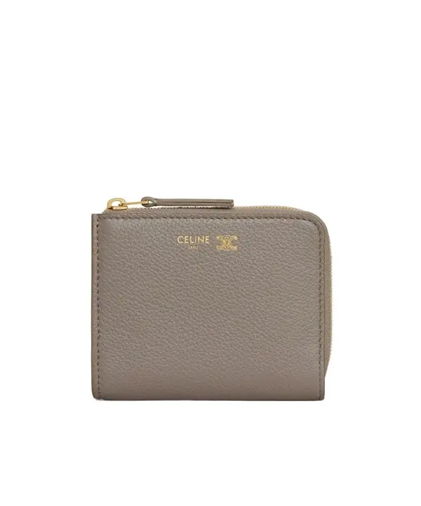 Celine Zipper Wallet