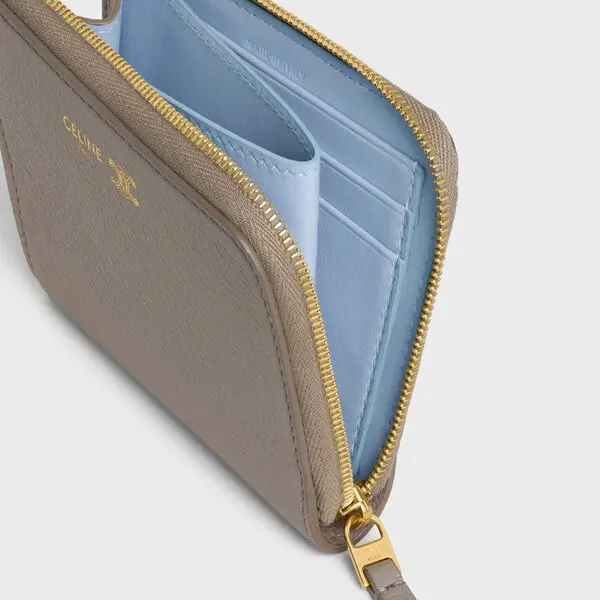 Celine Zipper Wallet